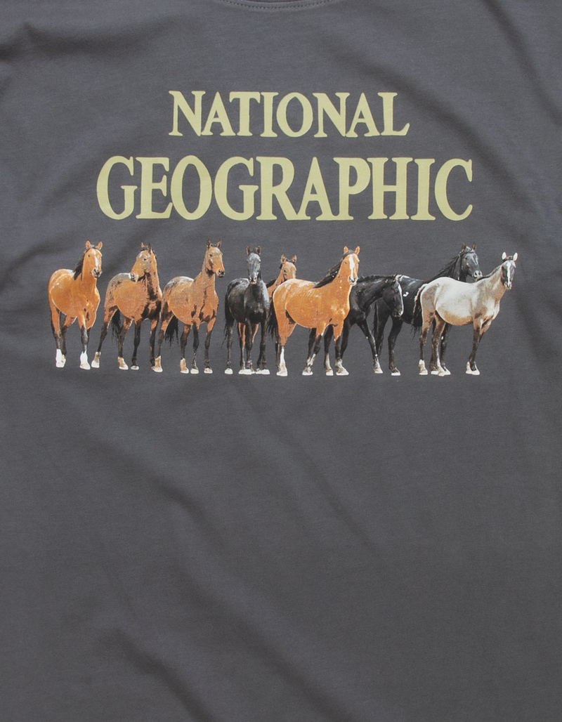 PARKS PROJECT x National Geographic Wild Mens Tee - BLACK | Tillys