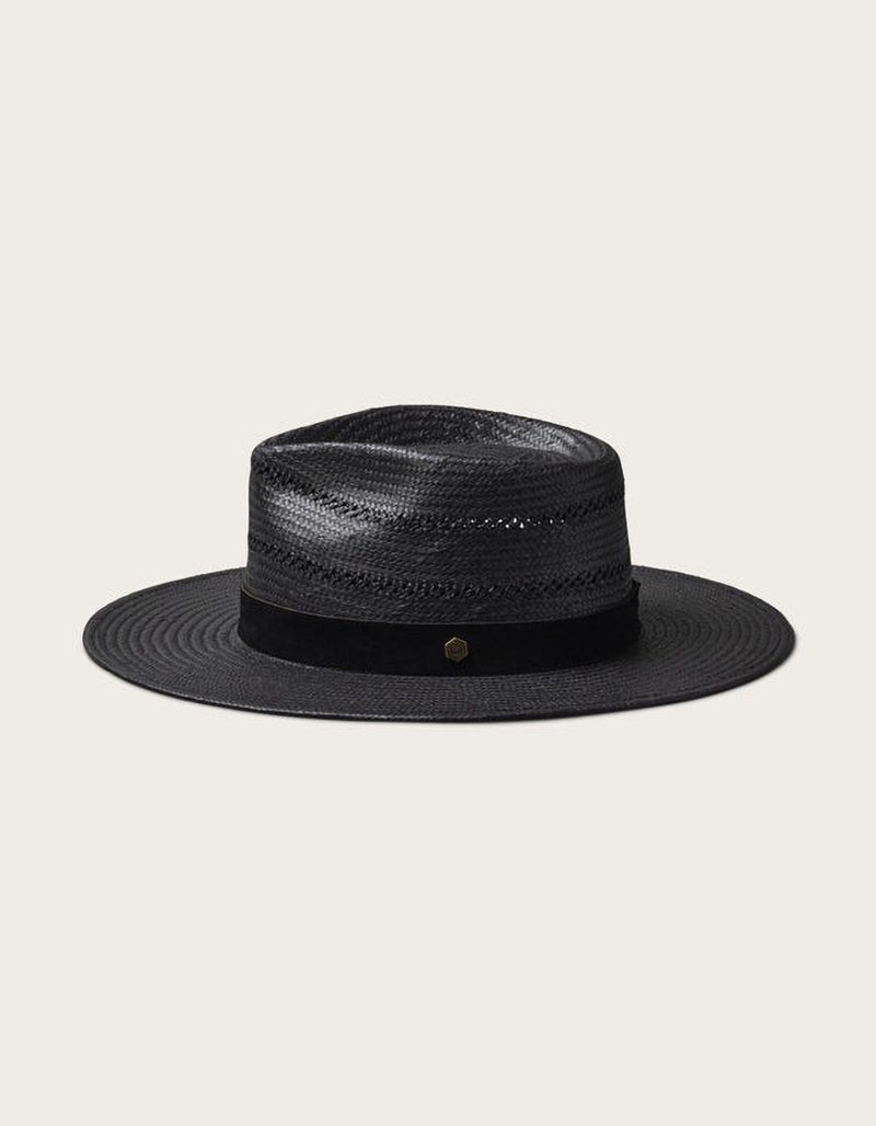 HEMLOCK HAT CO. Nova Fedora Hat - BLACK | Tillys