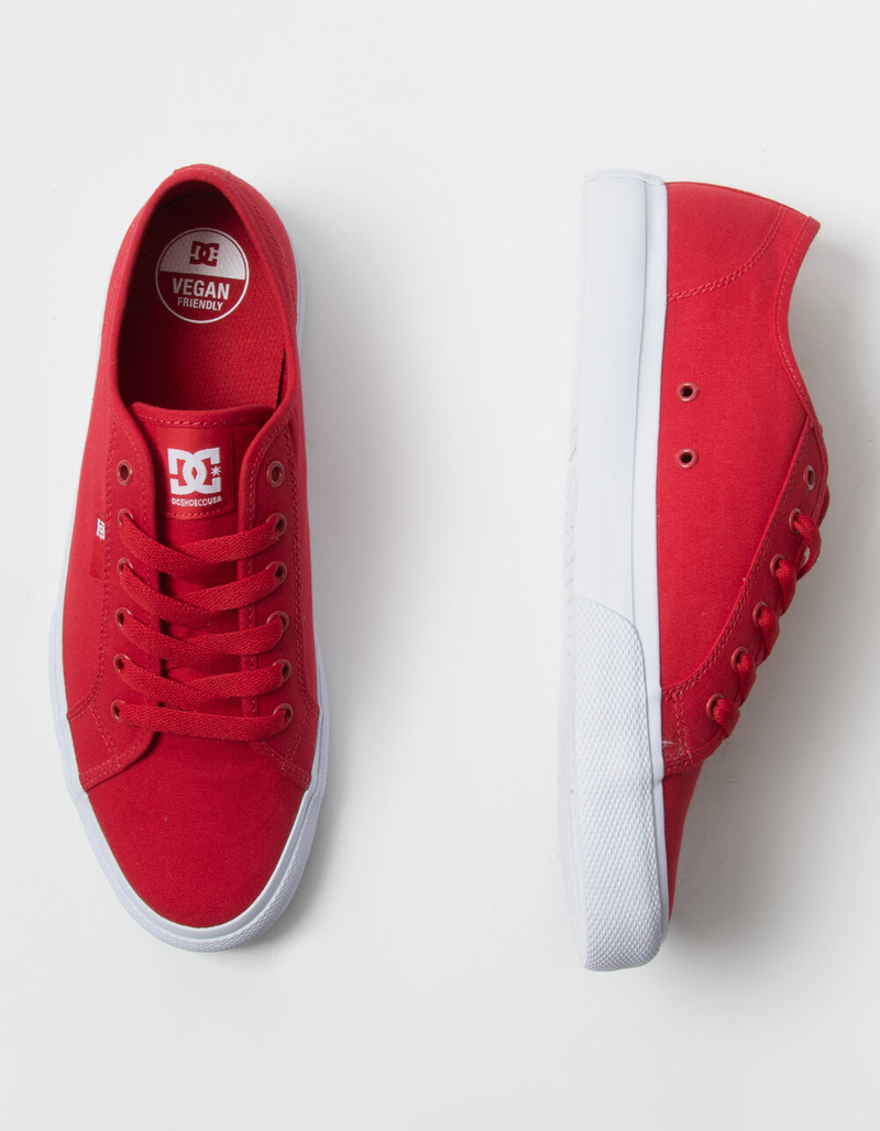 DC SHOES Manual Mens Shoes - RED - 10 | Tillys