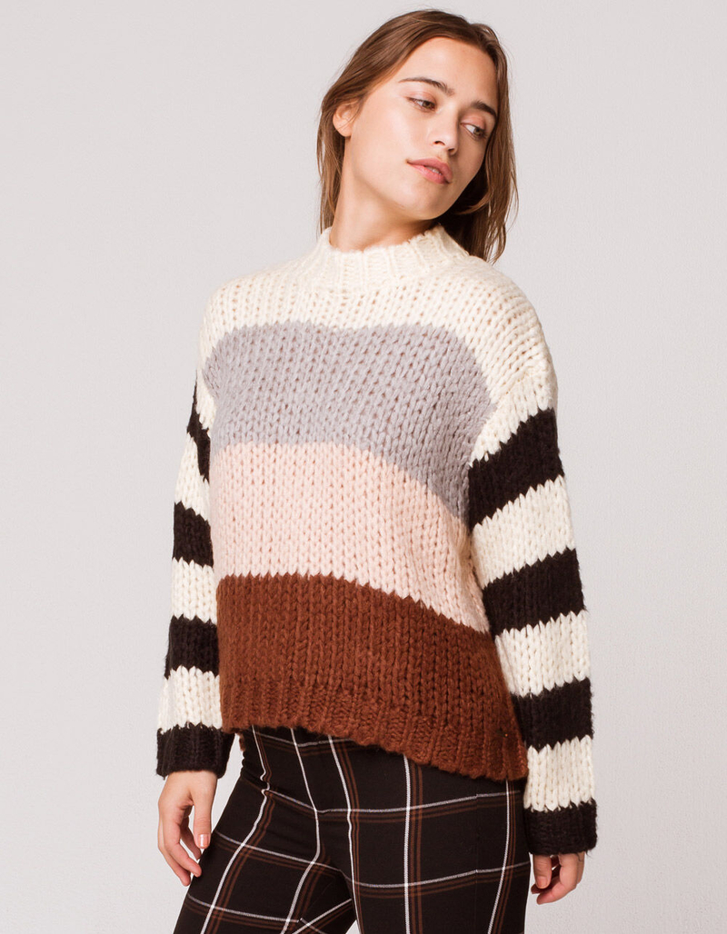 VOLCOM Classy Time Womens Sweater - MULTI | Tillys