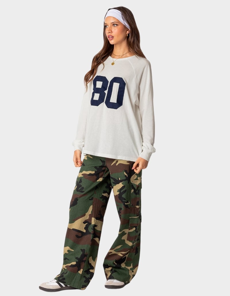 EDIKTED 80 Oversized Tee - WHITE | Tillys