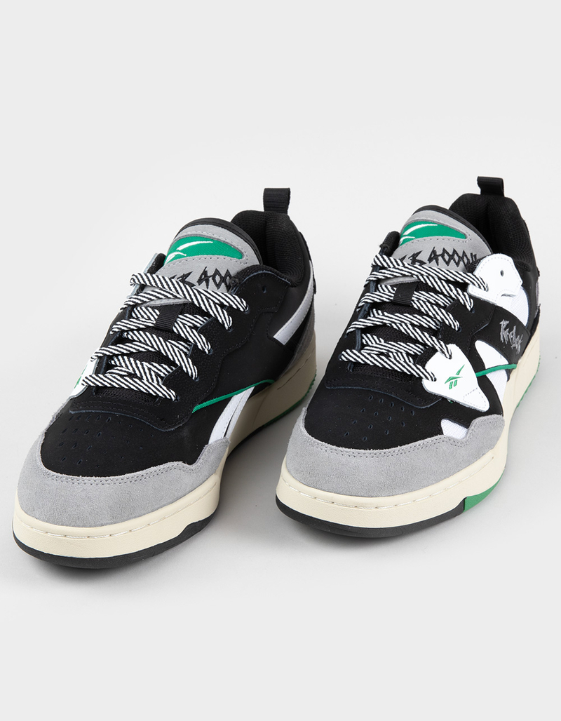 REEBOK BB 4000 II '96 Basketball Shoes - BLK/GRY - M13 | Tillys