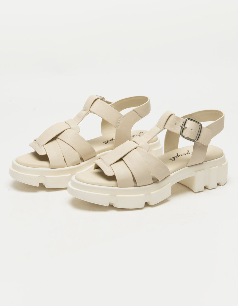 FREE PEOPLE Brooks Fisherman Womens Sandals - WHITE | Tillys