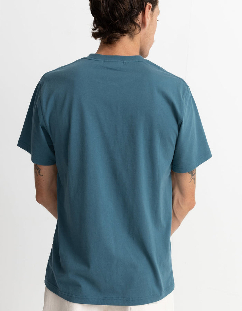 RHYTHM Dawn Patrol Mens Tee - TEAL BLUE | Tillys