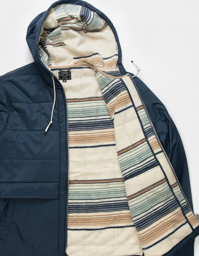 DARK SEAS McCauley Mens Jacket - NAVY - XXL | Tillys