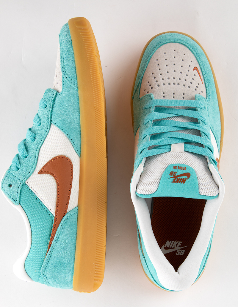 NIKE SB Force 58 Mens Shoes - TEAL BLUE | Tillys
