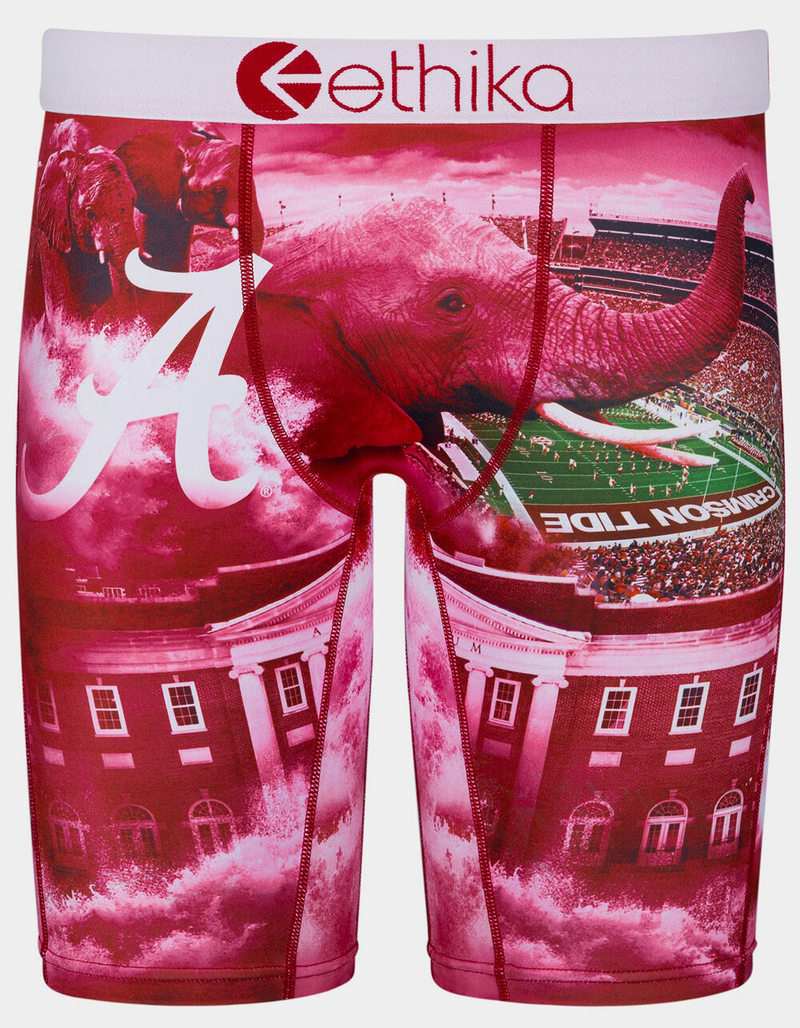 ETHIKA University Of Alabama Crimson Tide Mens Boxer Briefs - MULTI - M ...