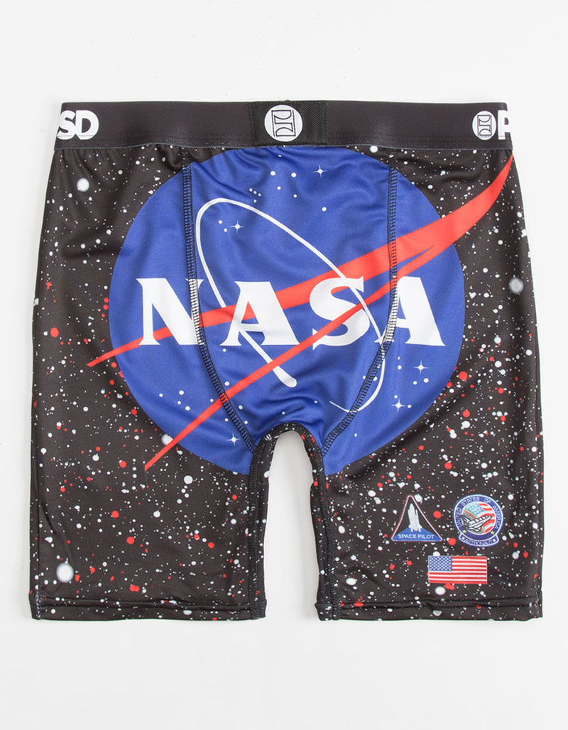 PSD NASA Staple Boys Boxer Briefs - BLACK COMBO | Tillys