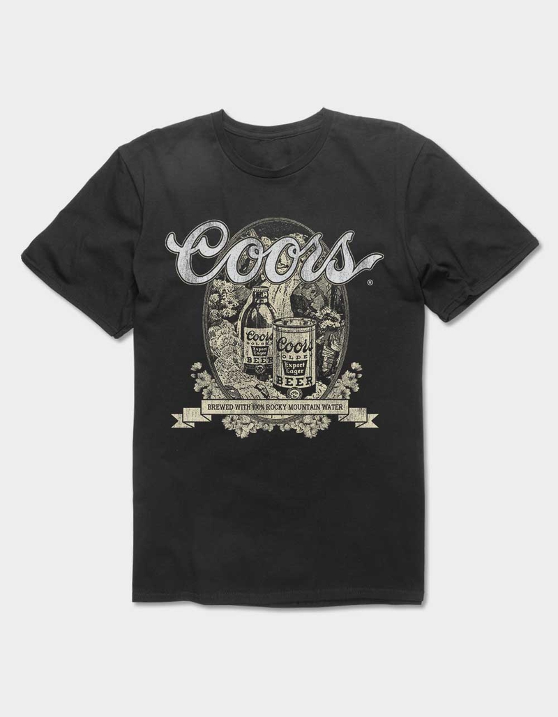 COORS Vintage Banquet Unisex Tee - BLACK | Tillys
