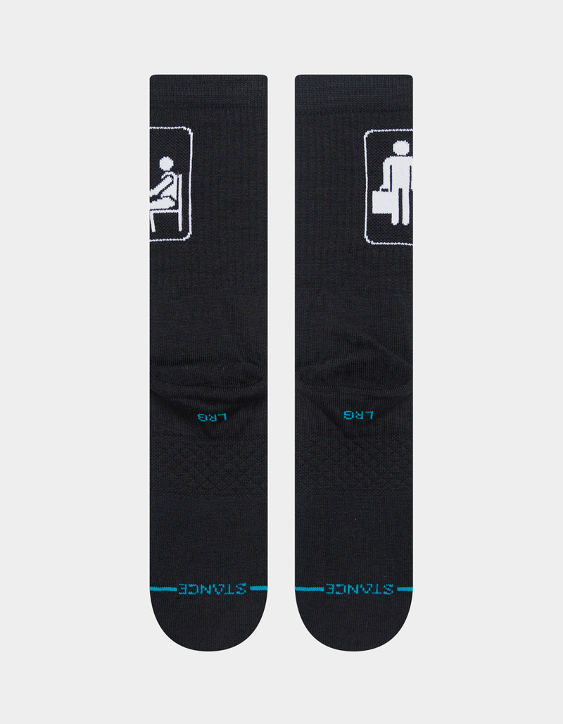 STANCE The Office Intro Mens Crew Socks - MULTI | Tillys