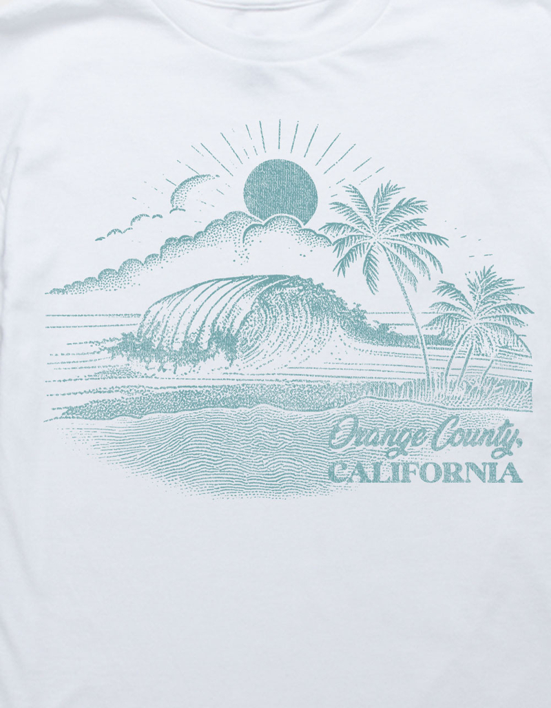 CALIFORNIA Orange County Waves Unisex Kids Tee - WHITE | Tillys