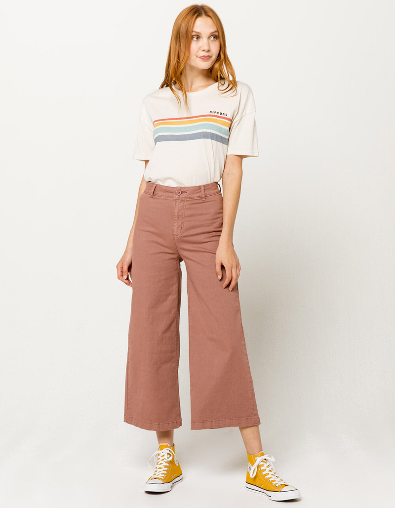 RIP CURL Stripes Womens Tee - IVORY | Tillys