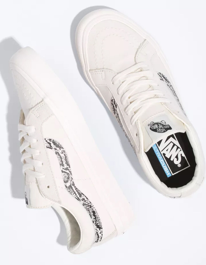 VANS Snake Sk8-Low Reissue SF Womens Shoes - SNAKE/WHITE | Tillys