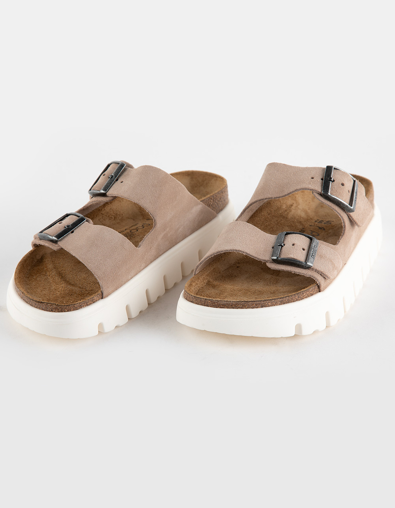 BIRKENSTOCK Papillio Arizona Womens Chunky Sandals - SAND | Tillys