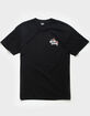 LOSER MACHINE Bel Air Mens Tee - BLACK | Tillys
