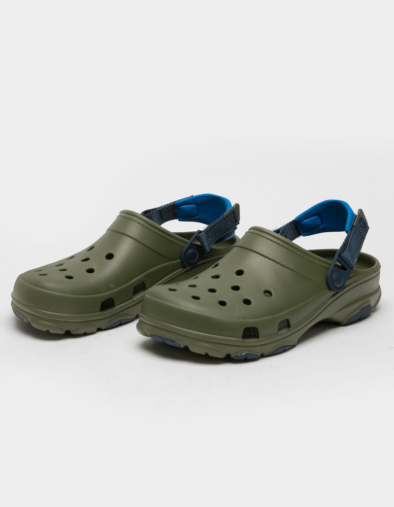 CROCS All Terrain Mens Clogs - ARMY | Tillys
