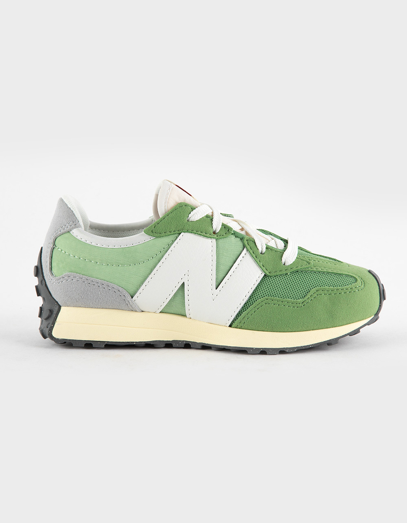 NEW BALANCE 327 Girls Shoes - GREEN - 1 | Tillys