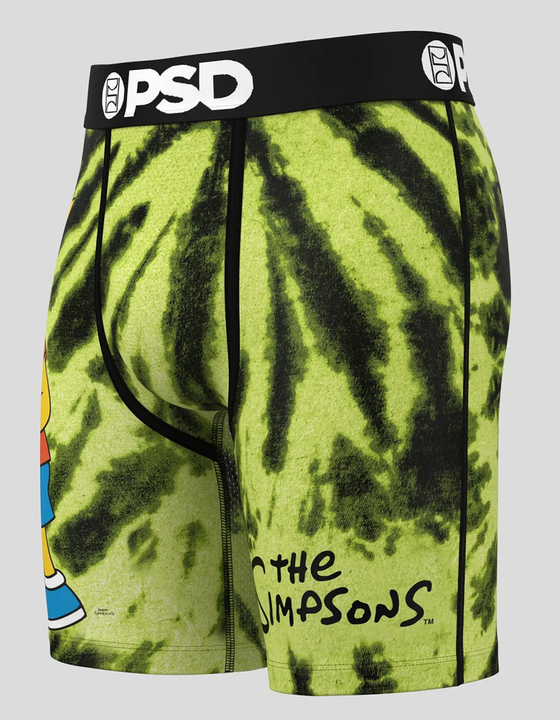 PSD x The Simpsons Bart Simpson Mens Boxer Briefs - MULTI | Tillys