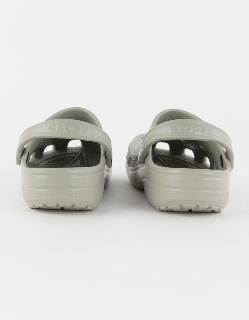CROCS Classic Unisex Clogs - LIGHT GRAY | Tillys