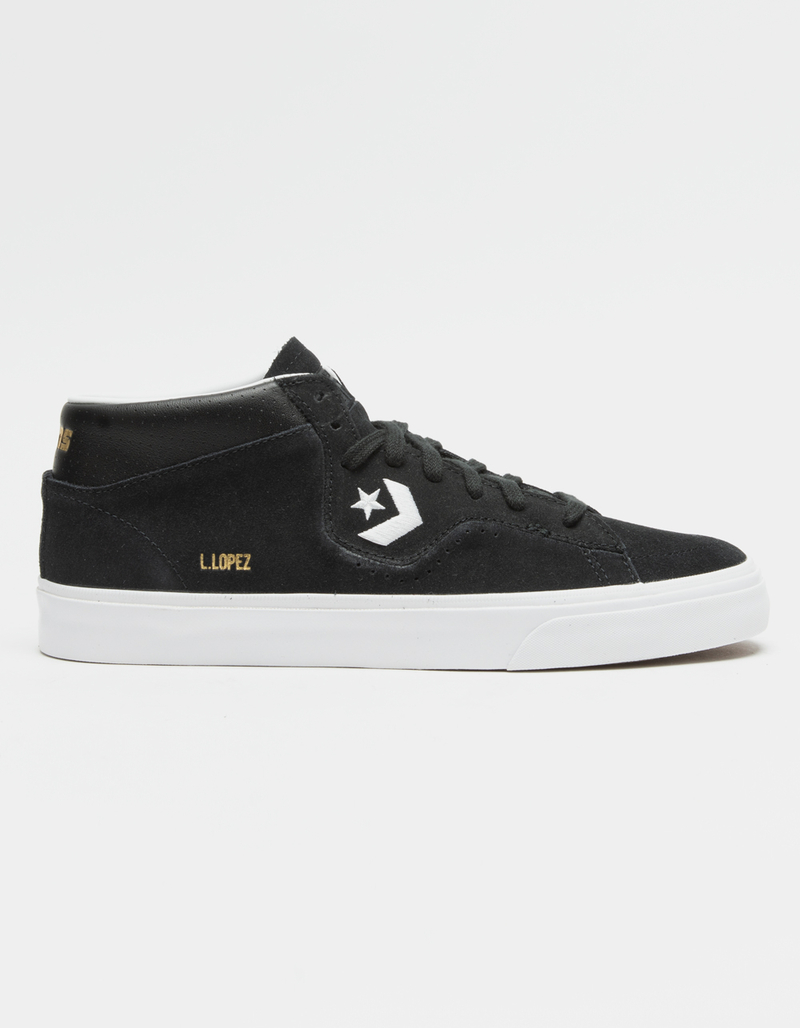 CONVERSE Louie Lopez Pro Mid Shoes - BLACK | Tillys