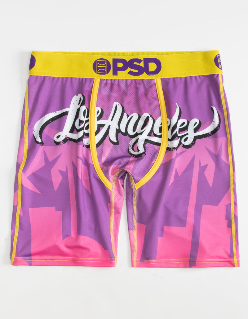 PSD Los Angeles Mens Boxer Briefs - PURPLE - L | Tillys