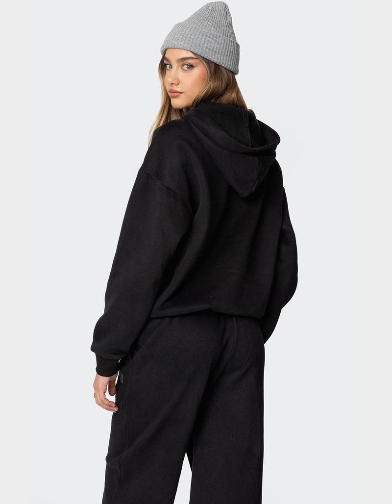 EDIKTED Edikted LA Hoodie - BLACK - S | Tillys