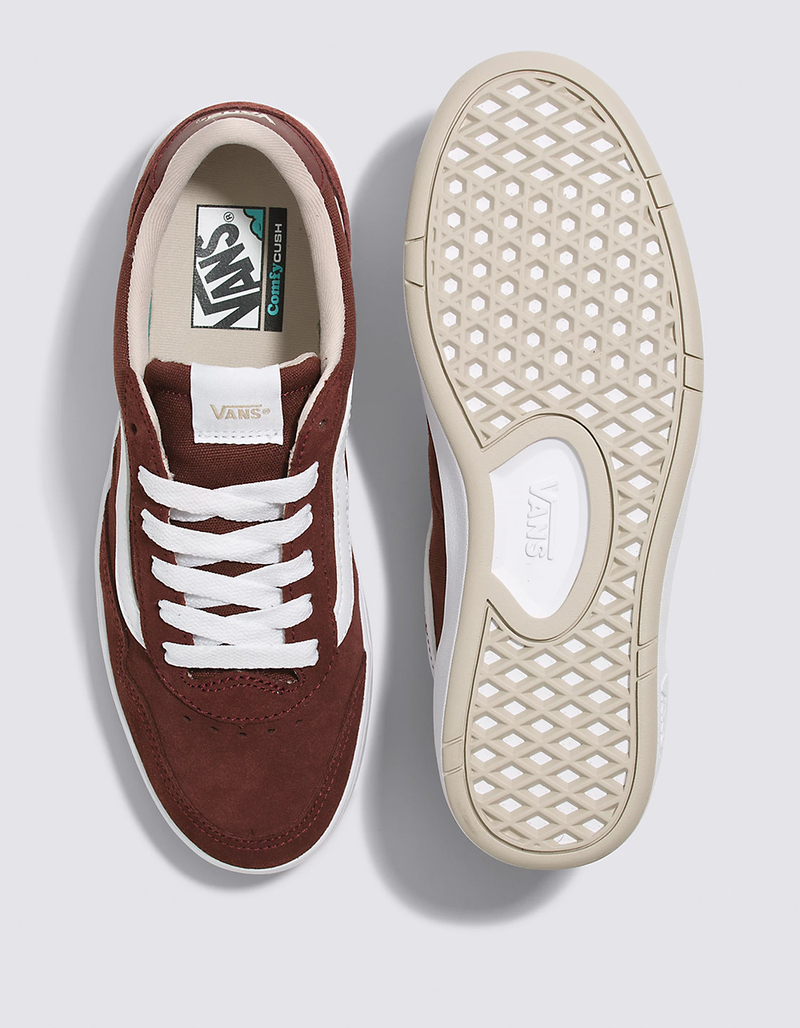 VANS Cruze Too ComfyCush Mens Shoes - DARK BROWN - M4.5/W6 | Tillys