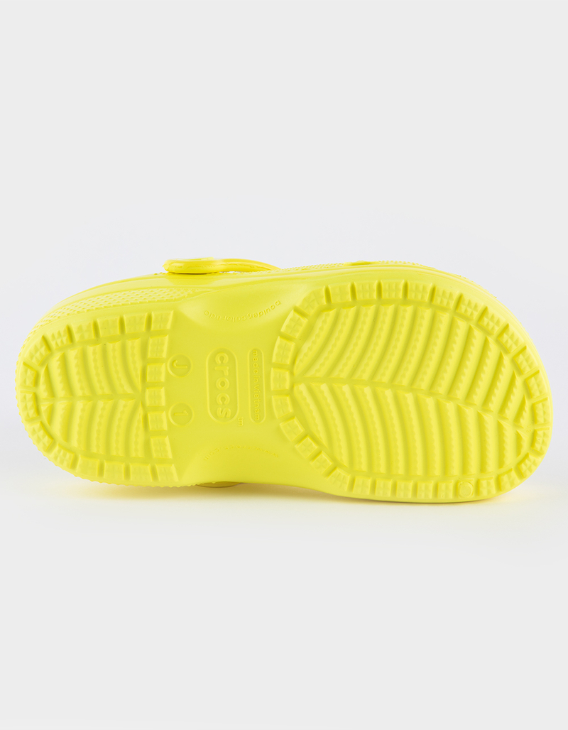 CROCS Kids Classic Clogs - YELLOW | Tillys