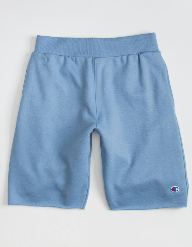 CHAMPION Cutoff Mens Powder Sweat Shorts - POWDER - XXL | Tillys