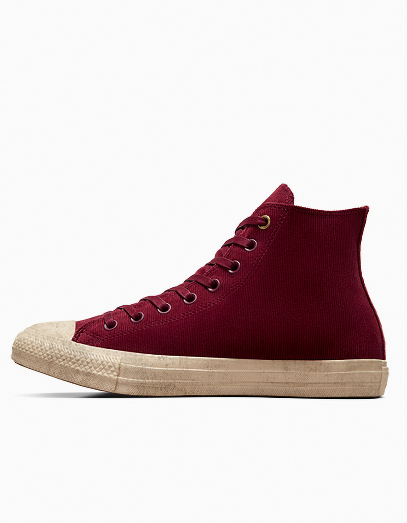 CONVERSE x Wonka Chuck Taylor All Star High Top Shoes - BURGUNDY - M11 ...