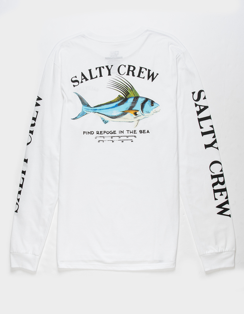 SALTY CREW Rooster Premium Mens Tee - WHITE - S | Tillys
