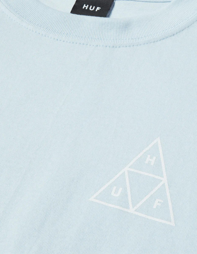 HUF Set Triple Triangle Mens Tee - SKY BLUE | Tillys