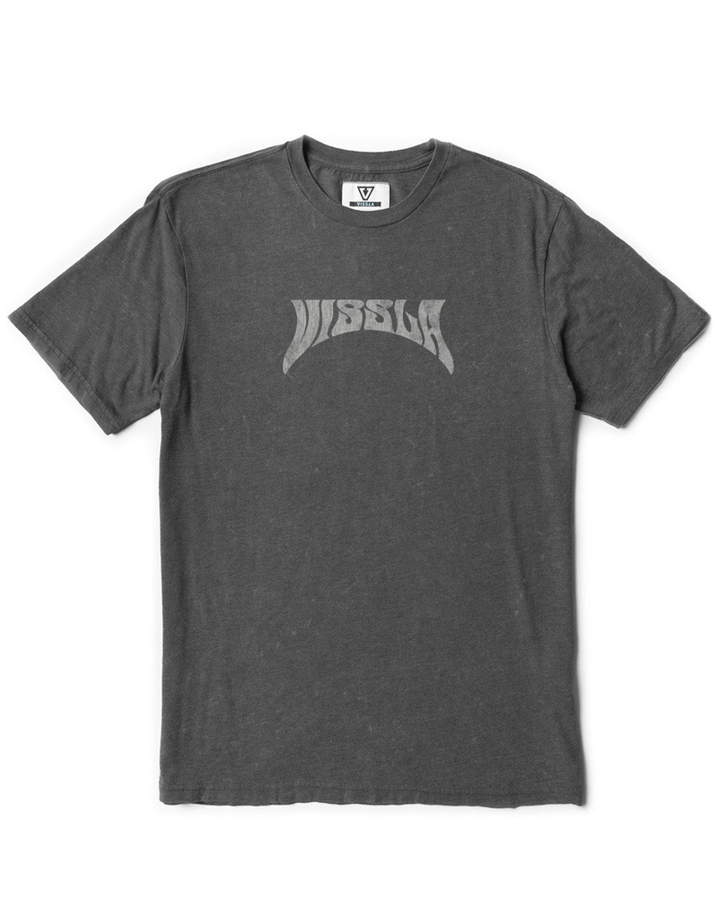 VISSLA Undead Shred Head Mens Tee - WASHED BLACK - S | Tillys