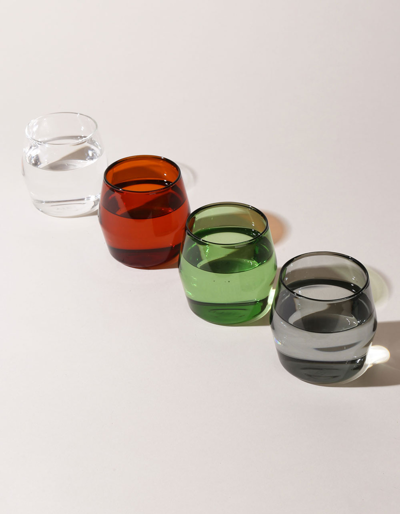 YIELD Century 6 oz Glasses - Set of Two - GRAY - ONE SIZE | Tillys