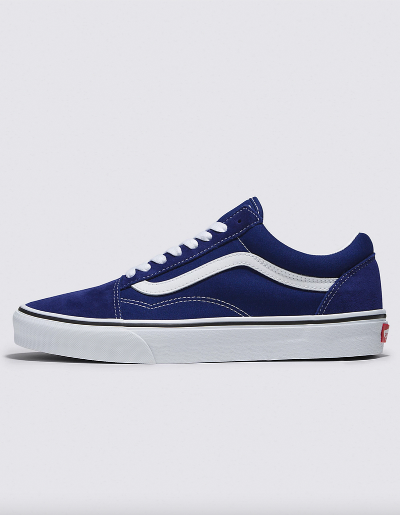 VANS Old Skool Shoes - ROYAL - M4.5/W6 | Tillys