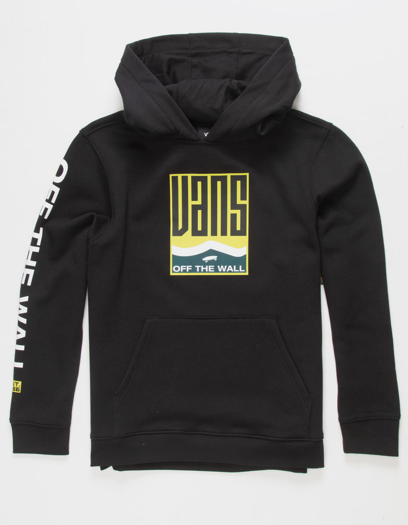 VANS Maze Boys Hoodie - BLACK | Tillys