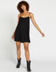 VOLCOM This Just Got Fun Mini Dress - BLACK | Tillys
