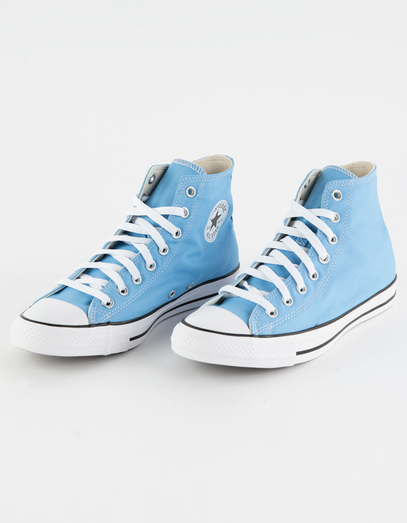 CONVERSE Chuck Taylor All Star High Top Shoes - LT BLUE/WHITE - M10/W12 ...
