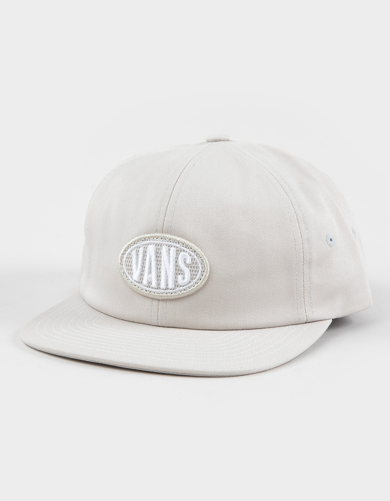 VANS Spray On Jockey Strapback Hat - OATMEAL - ONE SIZE | Tillys