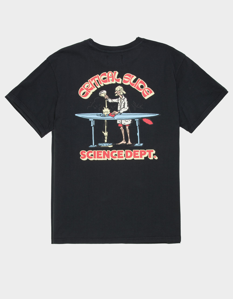 THE CRITICAL SLIDE SOCIETY Scientist Mens Tee - BLACK | Tillys