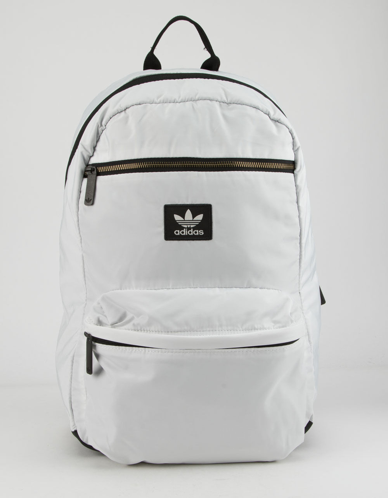 ADIDAS Originals National Plus White Backpack - WHITE COMBO - ONESZ ...