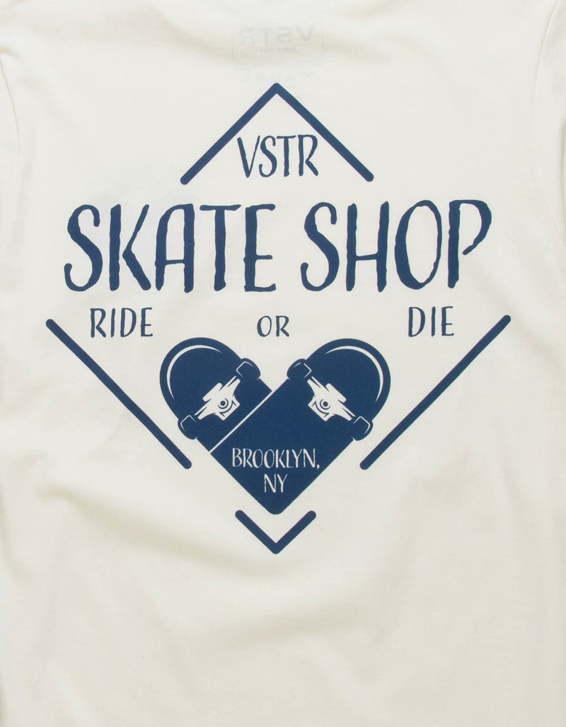VSTR Skate Shop Mens Tee - BONE - XL | Tillys