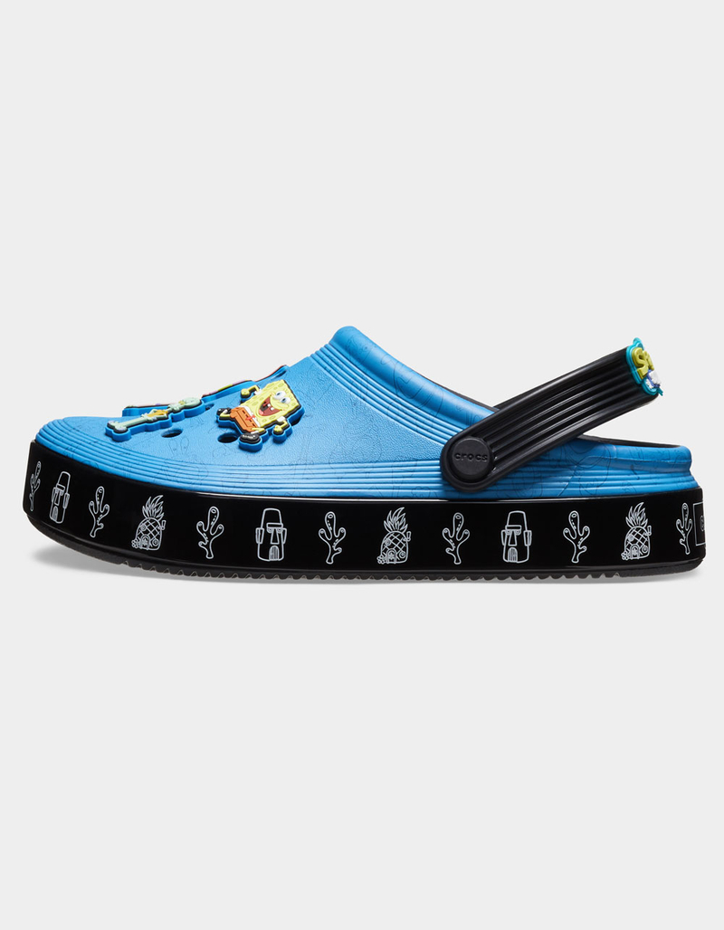 CROCS x SpongeBob Kids Off Court Clogs - BLUE | Tillys