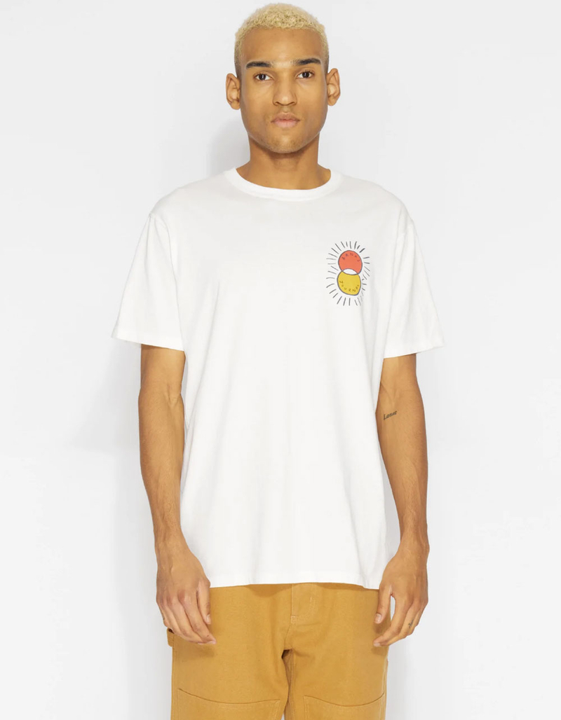 BANKS JOURNAL Swipe Mens Tee - WHITE - XXL | Tillys