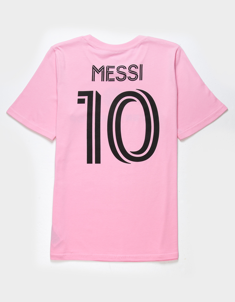 OUTERSTUFF Miami Messi Boys Tee - PINK | Tillys