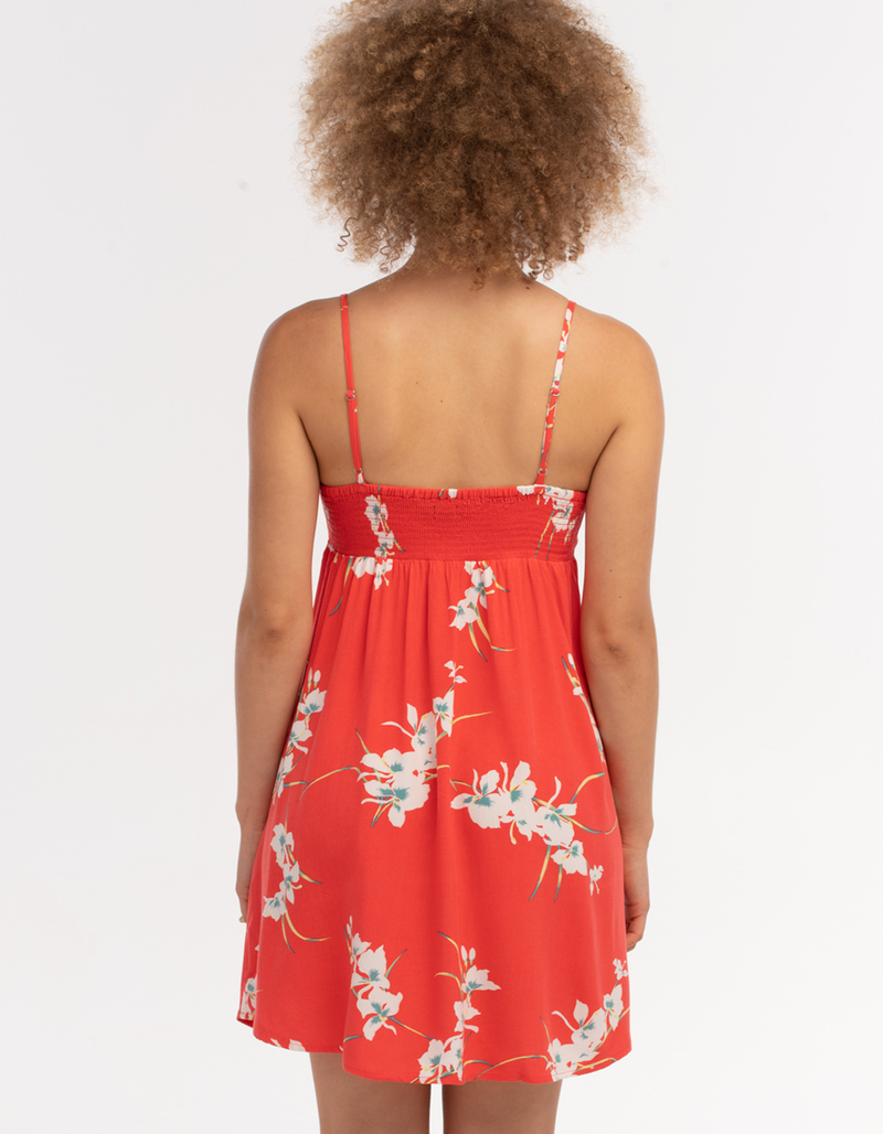 VOLCOM Retro Resort Dress - RED COMBO | Tillys