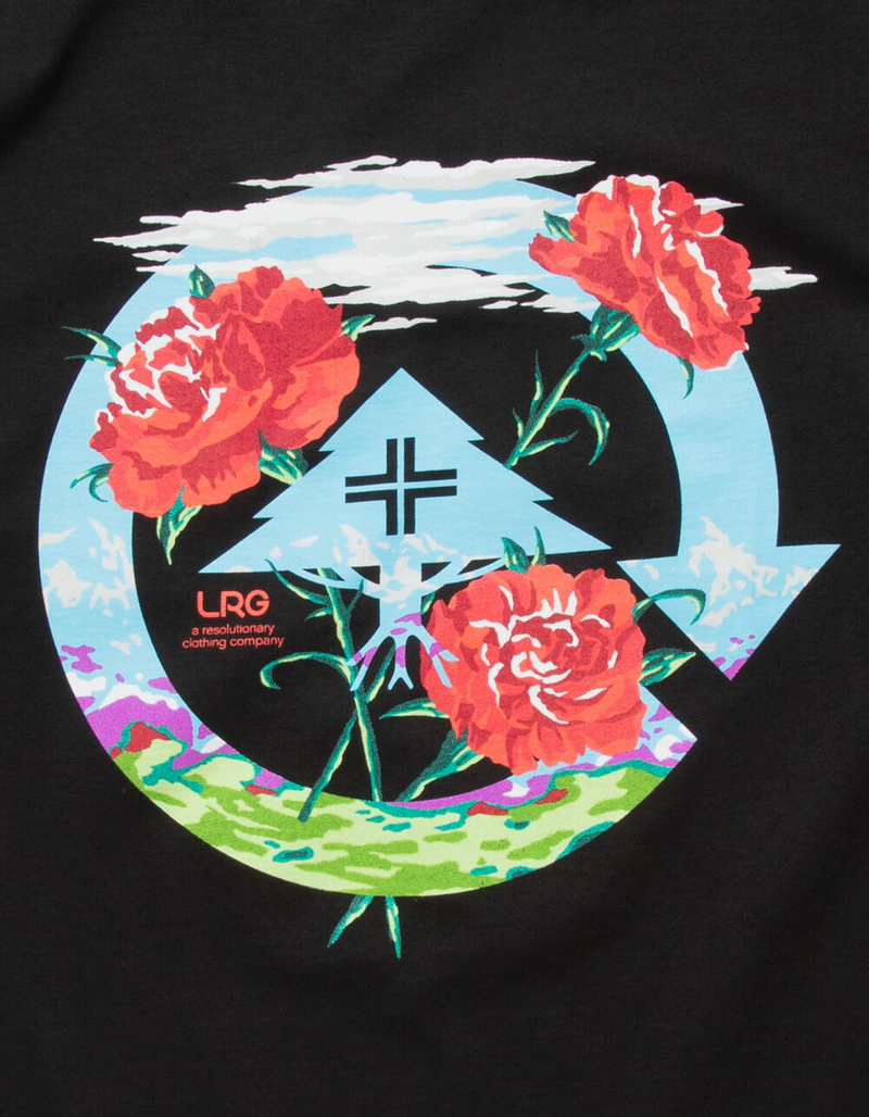 LRG Plant Life Cycle Mens Tee - BLACK - XXL | Tillys