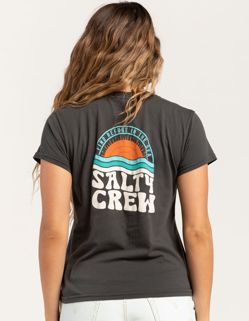 SALTY CREW Sundown Womens Skimmer Tee - CHARCOAL | Tillys