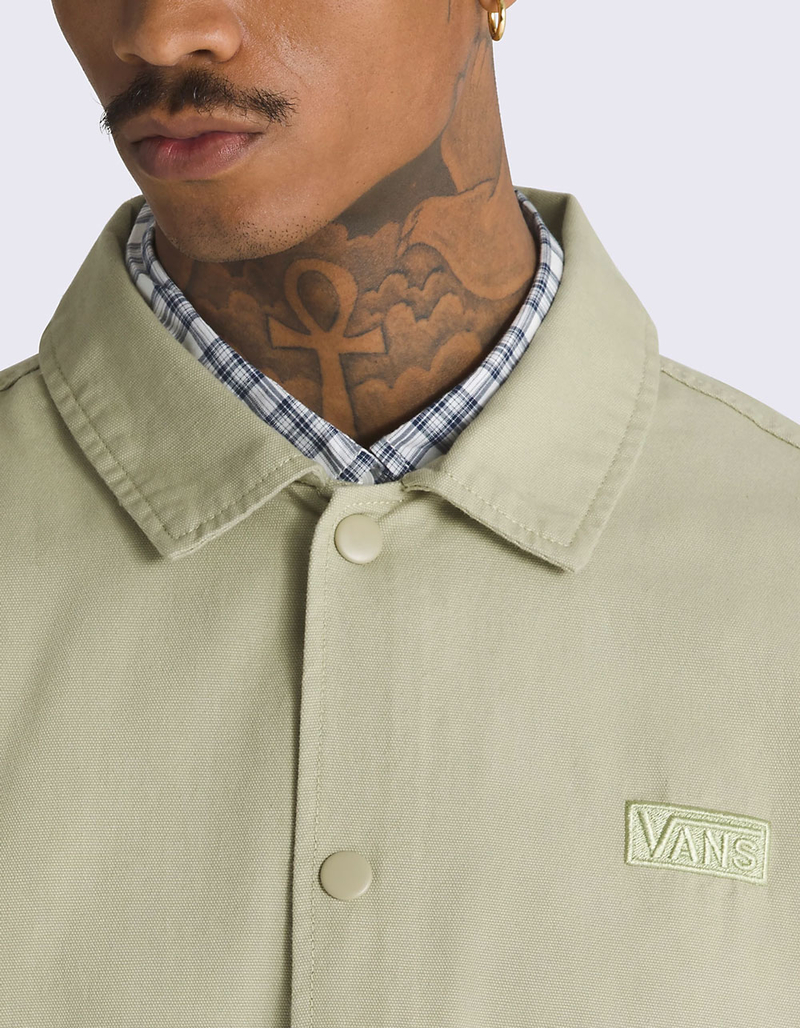 VANS Torrey Mens Canvas Coaches Jacket - TAN - S | Tillys