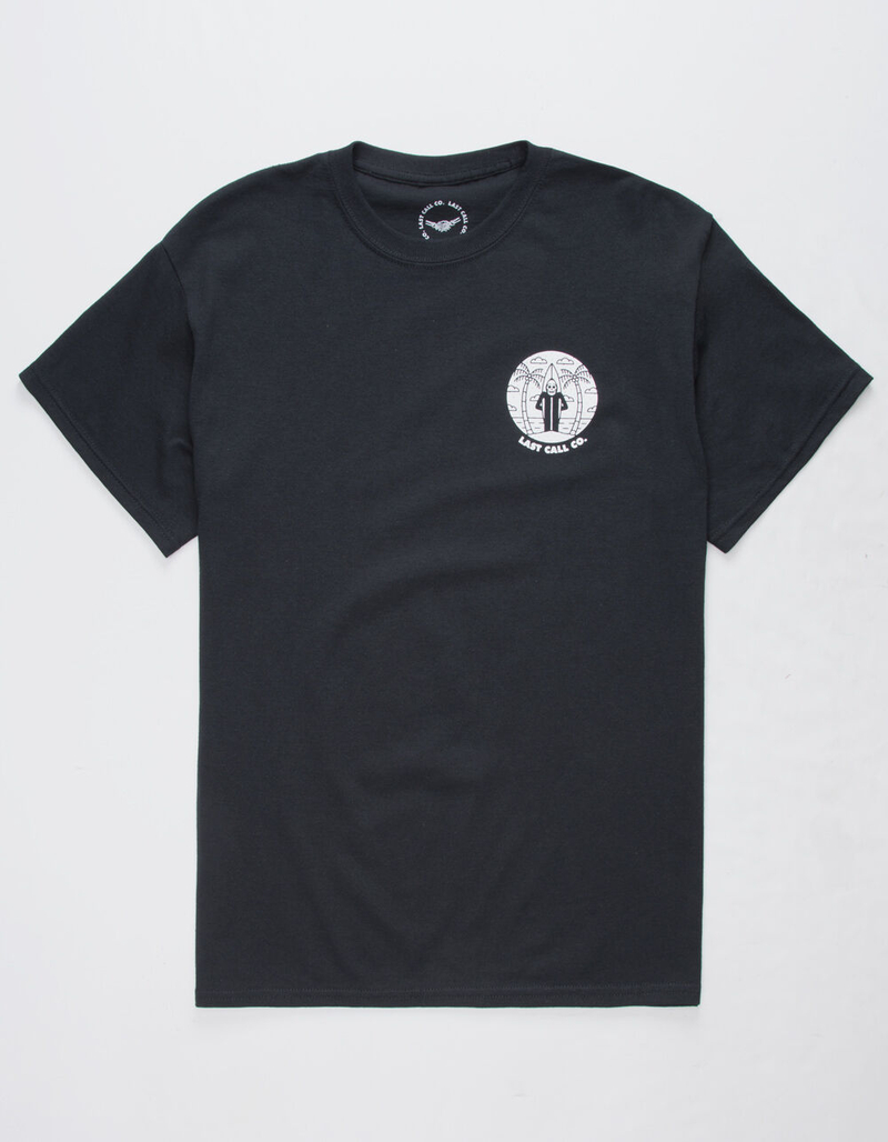LAST CALL CO. Noir Mens T-Shirt - BLACK - XXL | Tillys